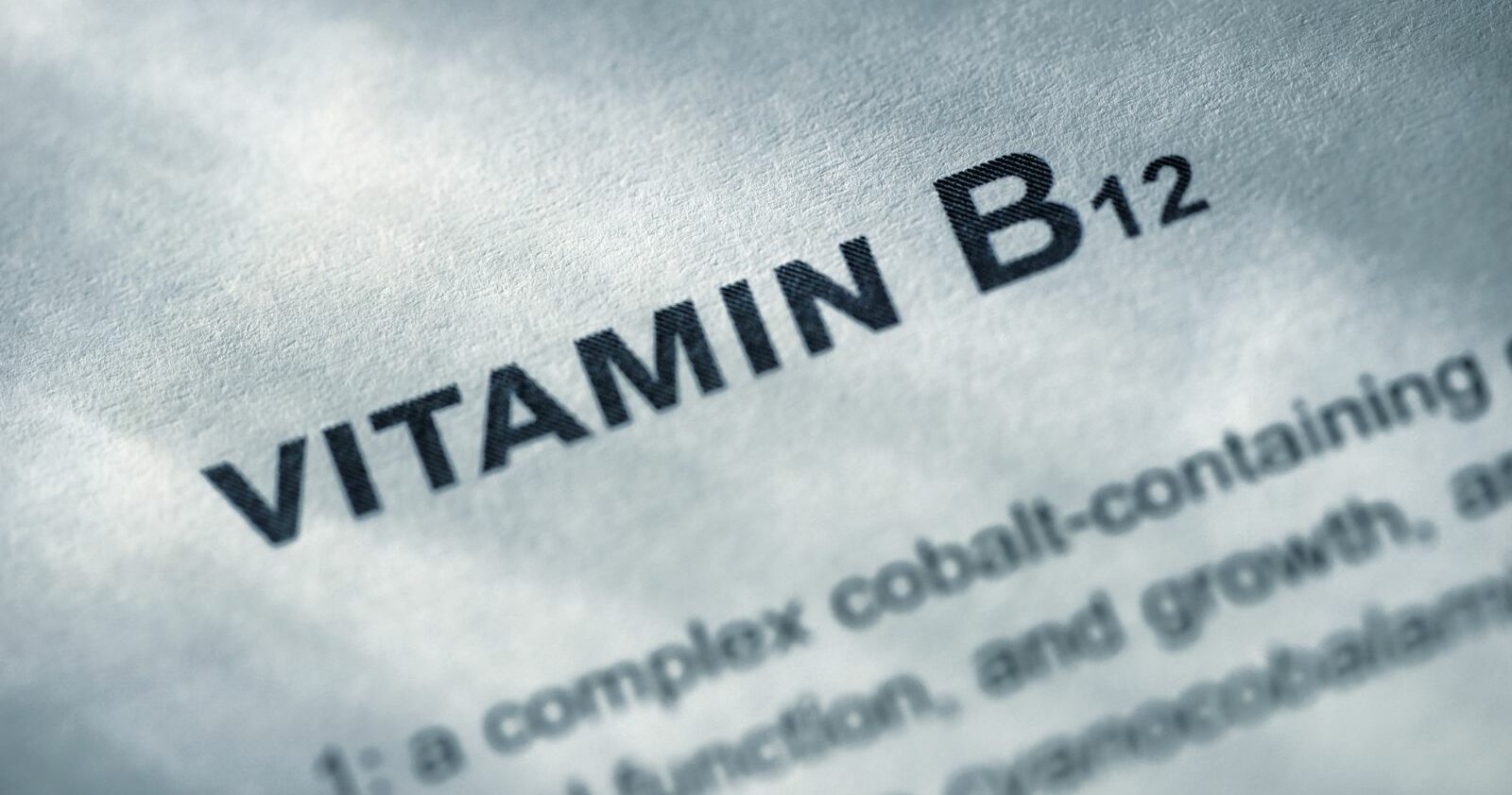 Vitamin B12 supplementation methods - FitForMe Research